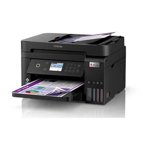 PRINTER EPSON STYLUS L6270 : PRINT SCAN COPY WIFI ADF | MDP - IT and ...