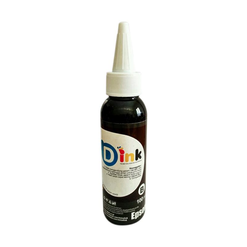 TINTA BOTOL DINK EPSON BLACK (100ML) | MDP - IT and Electronic Superstore