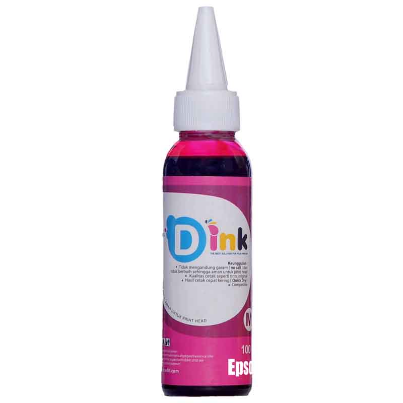 TINTA BOTOL DINK EPSON MAGENTA (100ML) | MDP - IT and Electronic Superstore