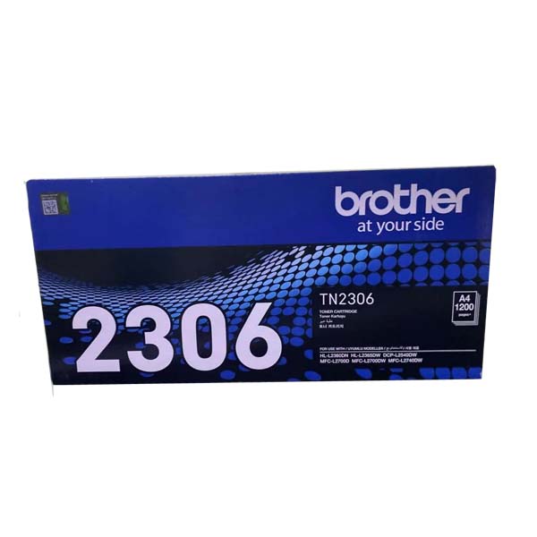 TONER BROTHER TN-2306 : U/ HL-2360DN/HL-2365DW/DCP-L2540DW/MFC-L2700D ...