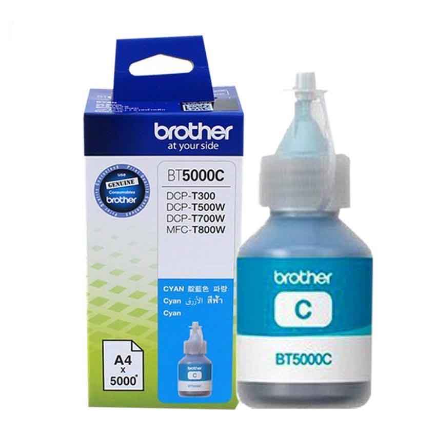 TINTA BROTHER BT-5000 CYAN | MDP - IT and Electronic Superstore