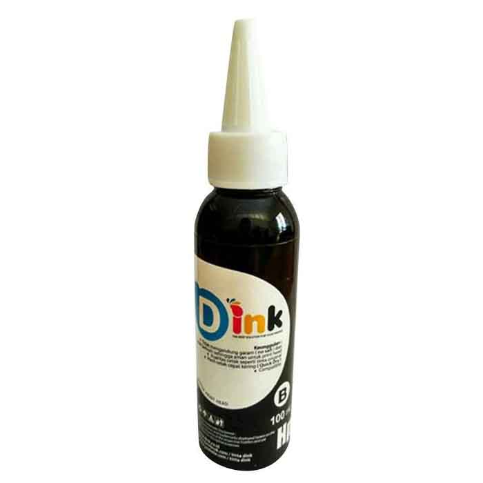 TINTA BOTOL DINK HP BLACK (100ML) | MDP - IT and Electronic Superstore