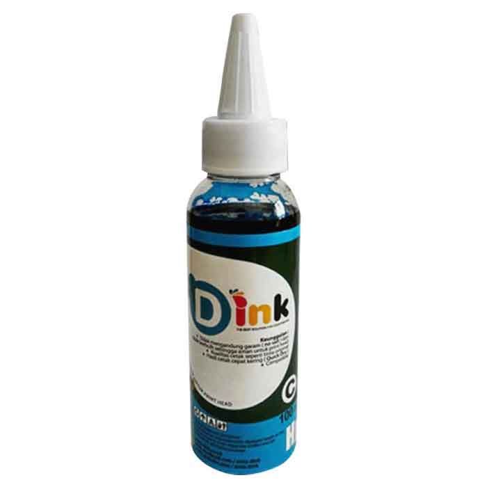 TINTA BOTOL DINK HP CYAN (100ML) | MDP - IT and Electronic Superstore