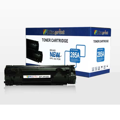 TONER LASER JET CARTRIDGE BLUE PRINT # CE-HP285A(COMPATIBLE) | MDP - IT ...