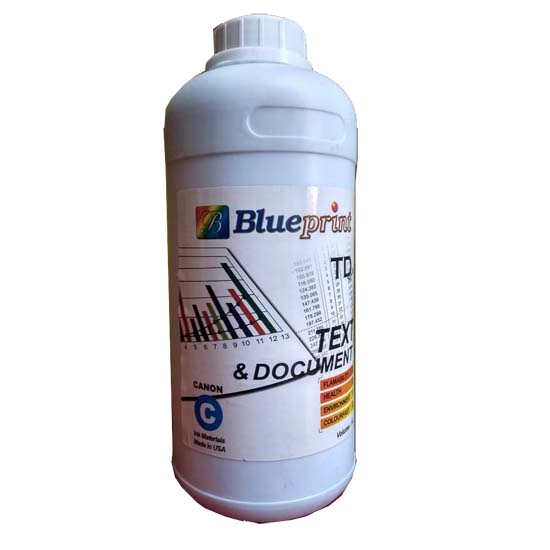 TINTA BLUEPRINT CANON CYAN 1000ML (ML1000TDCC) | MDP - IT and ...