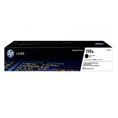 TONER LASER JET SERIES ORIGINAL 119A (W2090A)(BLK) | MDP - IT and ...