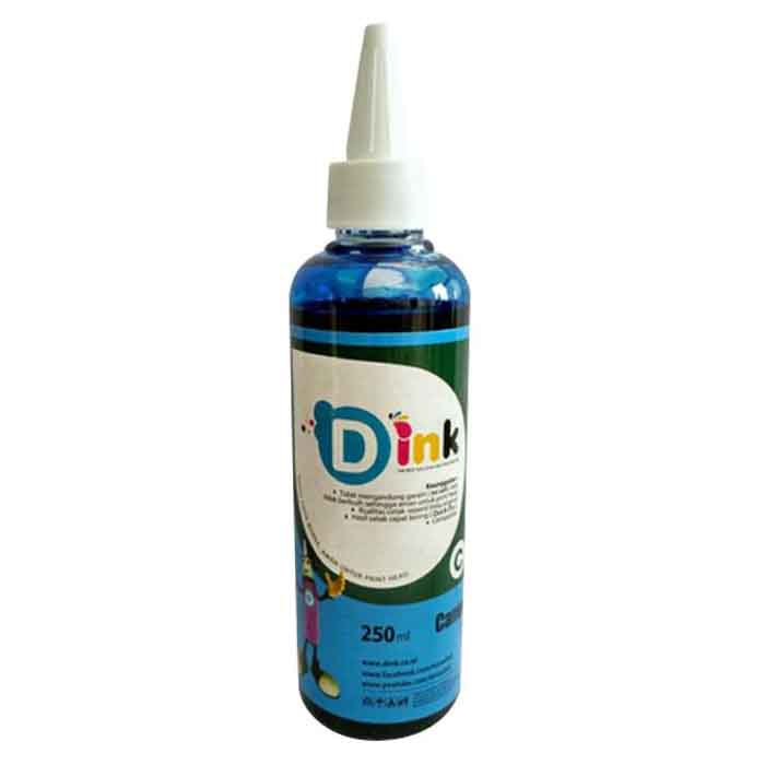 TINTA BOTOL DINK CANON CYAN (250ML) | MDP - IT and Electronic Superstore