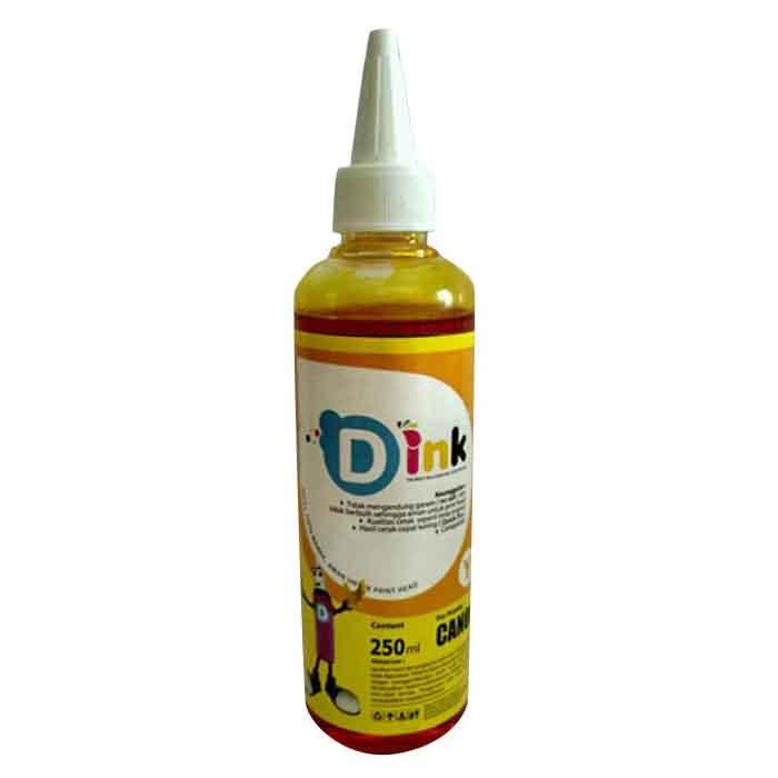 TINTA BOTOL DINK CANON YELLOW(250ML) | MDP - IT and Electronic Superstore