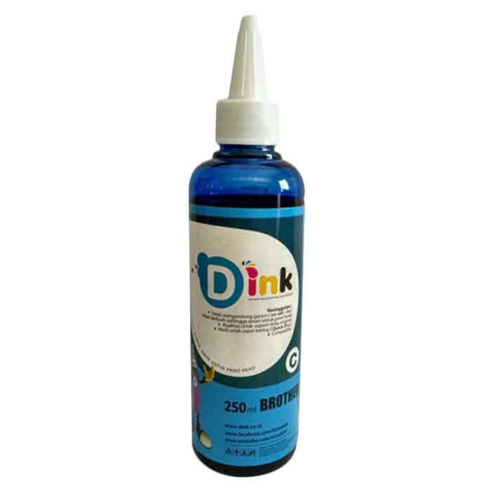 TINTA BOTOL DINK BROTHER CYAN (250ML) | MDP - IT and Electronic Superstore