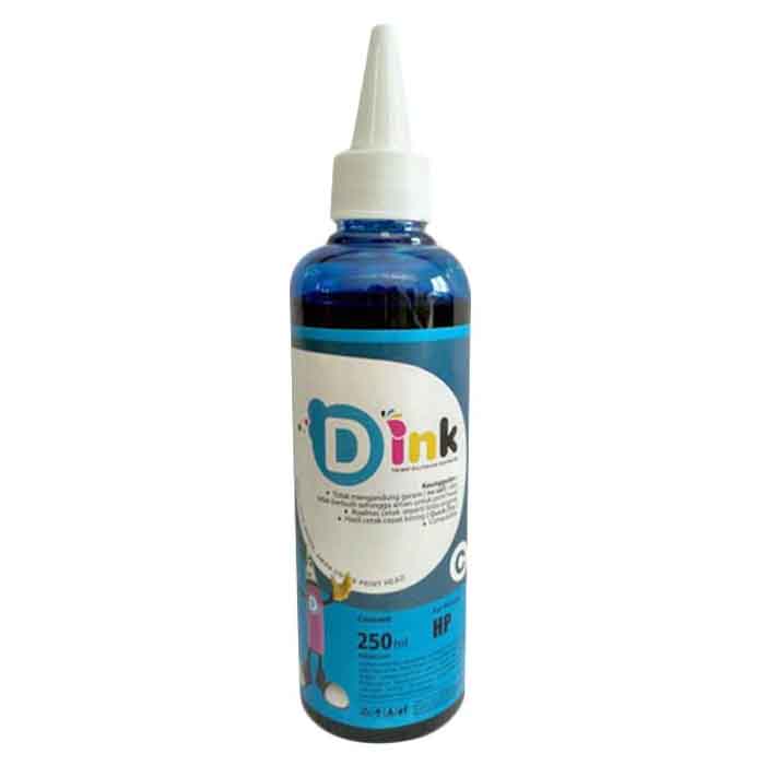TINTA BOTOL DINK HP CYAN (250ML) | MDP - IT and Electronic Superstore