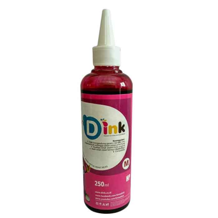 TINTA BOTOL DINK HP MAGENTA (250ML) | MDP - IT and Electronic Superstore