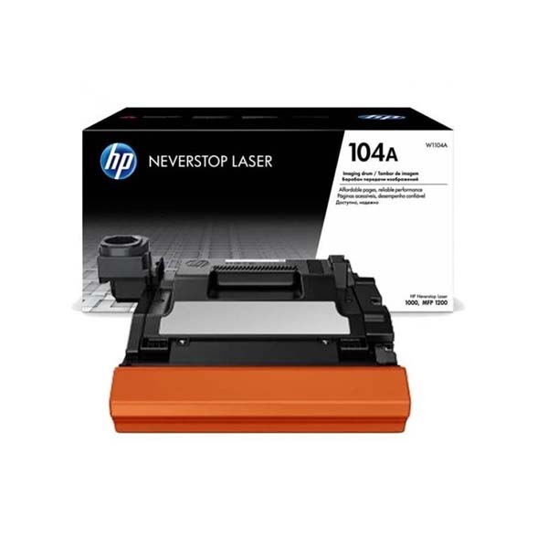 DRUM HP 104A/W1104A BLACK ORIGINAL LASER IMAGING | MDP - IT and ...