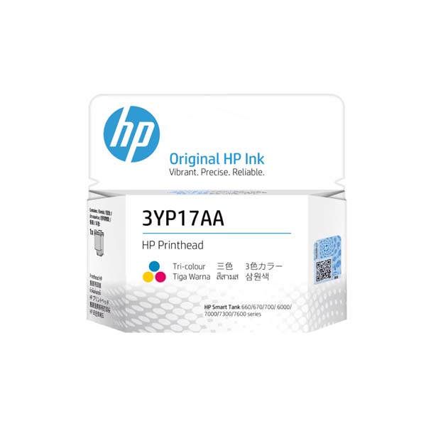 TINTA HP 3YP17AA PRINT HEAD HP SMART TANK 670,720,750 | MDP - IT and ...