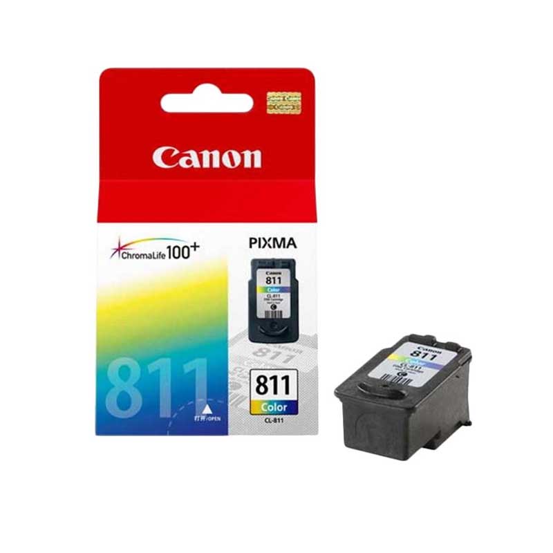 TINTA CANON CL-811 COLOUR (IP2770/IP2772/MP237/MP245/MP258/MP268/MP276 ...
