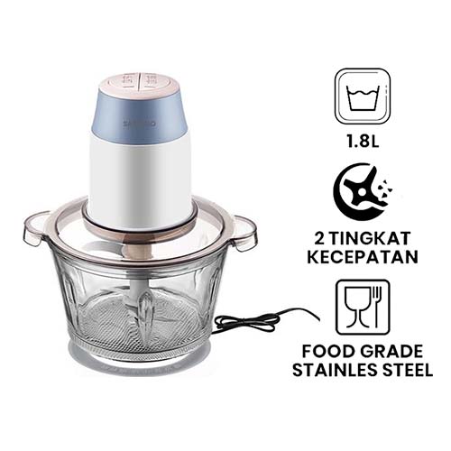 SAMONO SW069 350W MULTIFUNCTION ELECTRIC FOOD (104377) | MDP - IT and ...