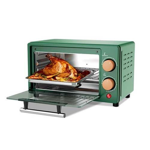 SAMONO HOME APPLIANCES ELECTRIC OVEN SW-EOG12 GREEN (105474) | MDP - IT ...