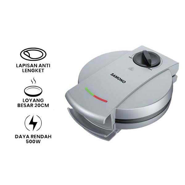 SAMONO HOME APPLIANCES TOASTER SW-WMS500 SILVER (106330) | MDP - IT and ...