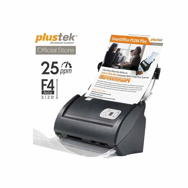 SCANNER PLUSTEK SMART OFFICE PS286 PLUS | MDP - IT and Electronic ...