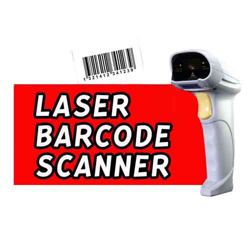SCANNER BARCODE LASER BLUEPRINT BP-LITEX8L | MDP - IT and Electronic ...