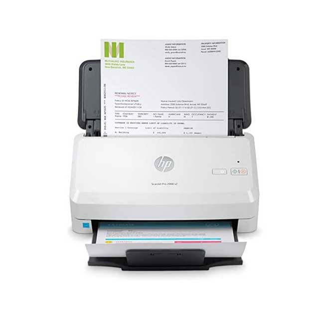 SCANNER HP SCANJET PRO 2000 S2 (6FW06A) | MDP - IT and Electronic ...