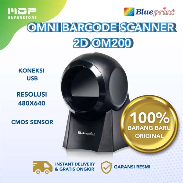 SCANNER BLUEPRINT OMNI 2D OM200 | MDP - IT and Electronic Superstore