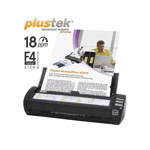 SCANNER PLUSTEK MOBILE OFFICE AD470 | MDP - IT and Electronic Superstore