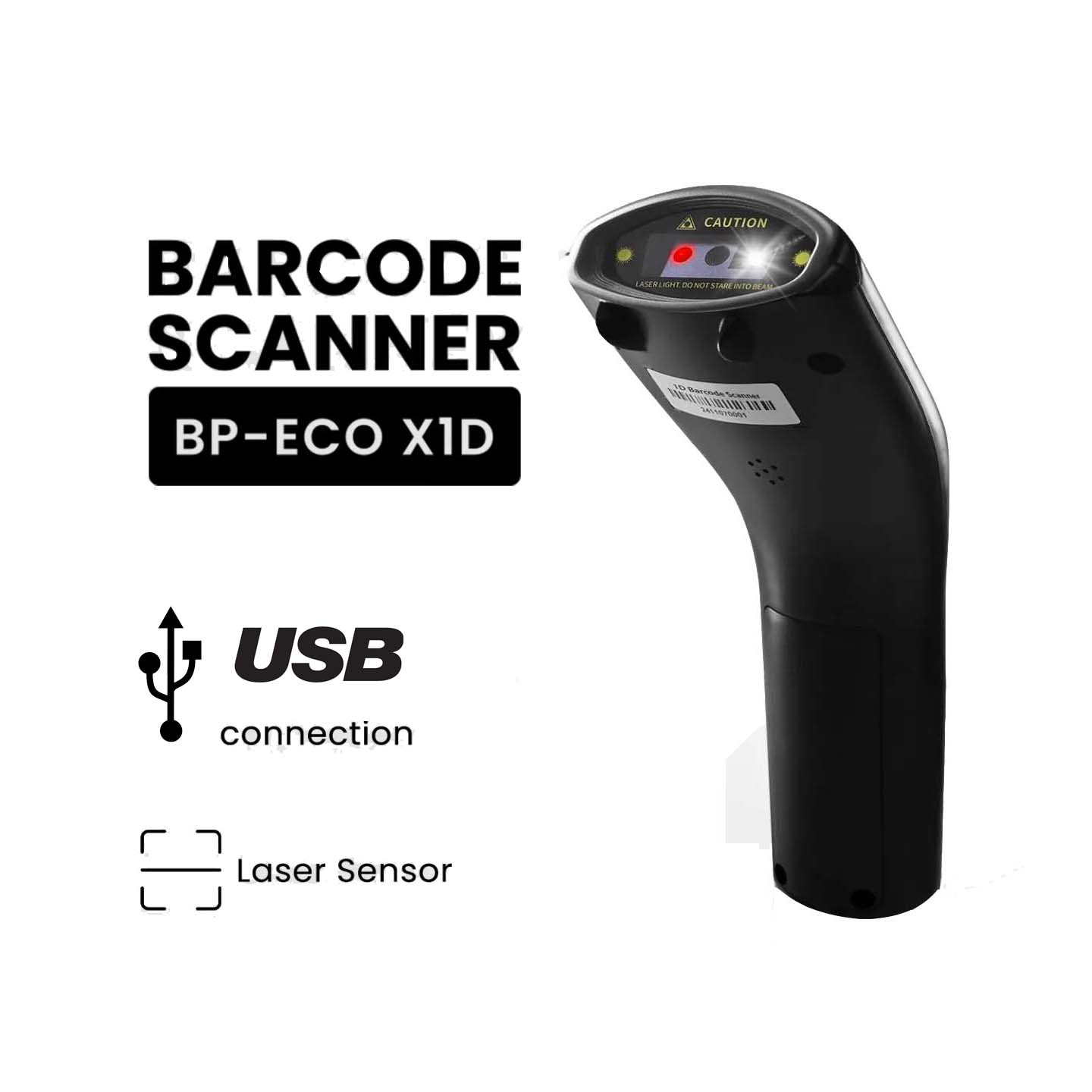 SCANNER BLUEPRINT SCANNER BARCODE X1D ECO (BP-ECOX1D) | MDP - IT and ...