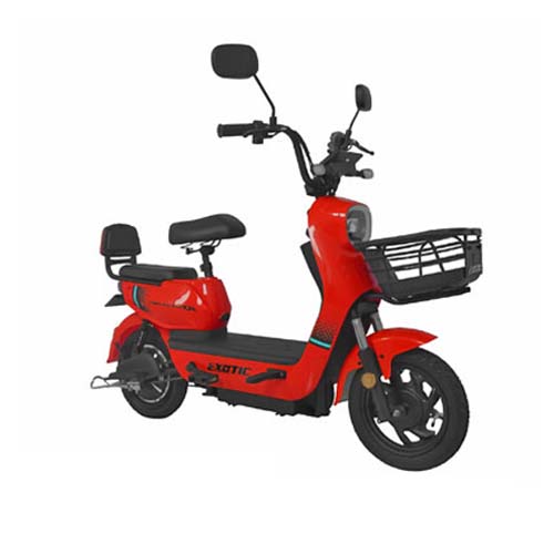 SEPEDA LISTRIK EXOTIC COOLTECH WARNA MERAH (INCLUDE:SPION 1SHEET = 2 ...