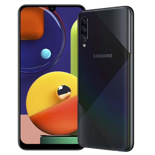 SMARTPHONE SAMSUNG GALAXY A50S (SM-A507) 6GB/128GB (BLACK) T84/S290 ...