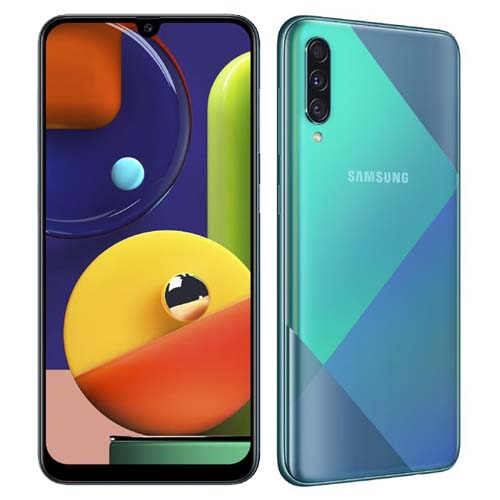 SMARTPHONE SAMSUNG GALAXY A50S (SM-A507)4GB/64GB GREEN(FZGUXID)(SEIN ...