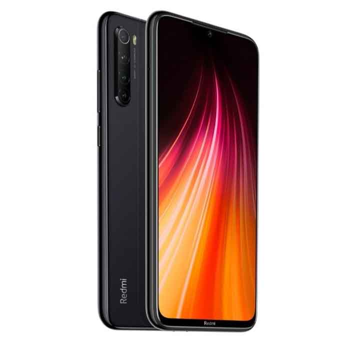 SMARTPHONE XIAOMI REDMI NOTE 8 4GB/64GB SPACE BLACK (6941059631071 ...
