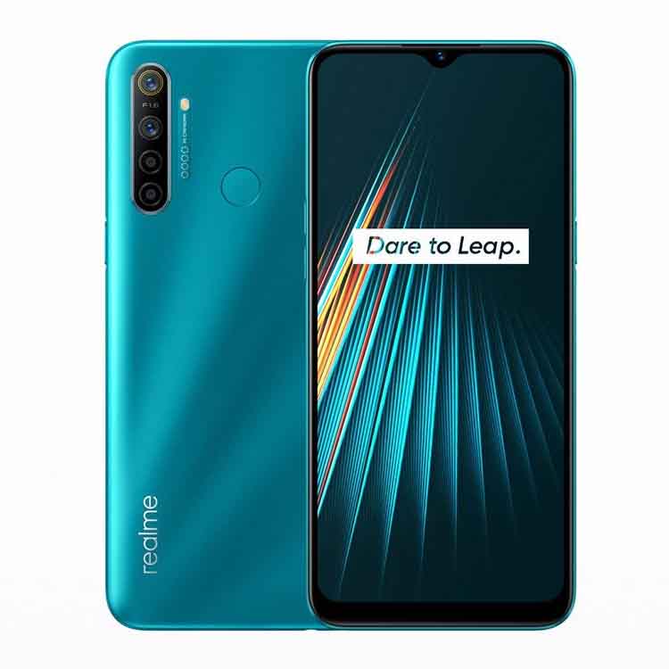 SMARTPHONE REALME 5I (RMX2030)4GB/64GB BIRU LAUT | MDP - IT and ...