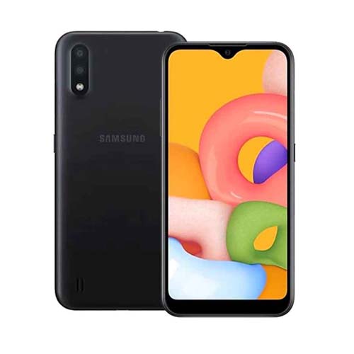 SMARTPHONE SAMSUNG GALAXY A01(A015) 2GB/16GB BLACK (T84) | MDP - IT and ...