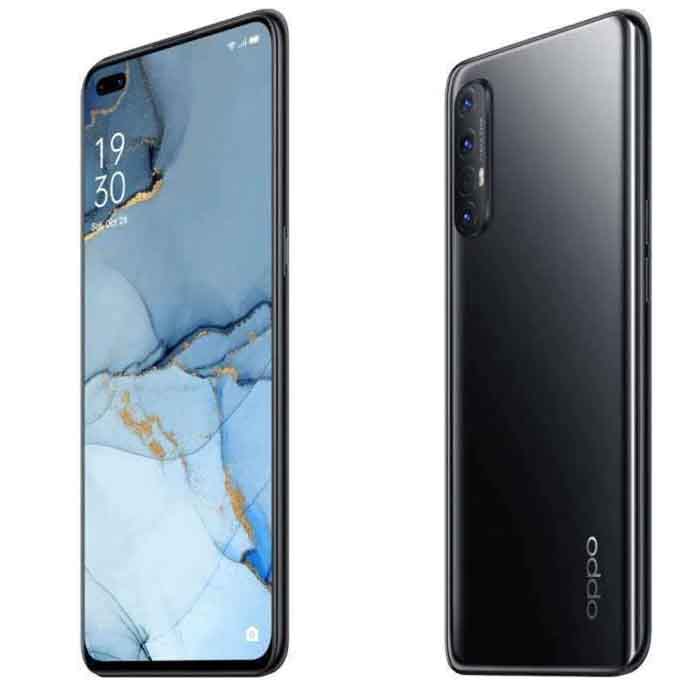 SMARTPHONE OPPO RENO 3 PRO(CPH2035) 8GB/256GB HITAM PEKAT | MDP - IT ...
