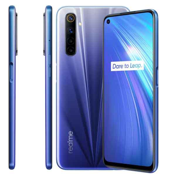 SMARTPHONE REALME 6 (RMX2001) 4/128GB COMET BLUE | MDP - IT and ...
