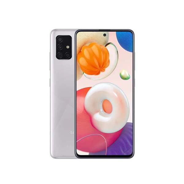 SMARTPHONE SAMSUNG GALAXY A51 (SM-A515F/DSN)8/128GB HAZE SILVER (DEMO ...