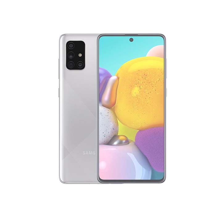 SMARTPHONE SAMSUNG GALAXY A71 (A715) 8/128GB HAZE SILVER (DEMO UNIT ...