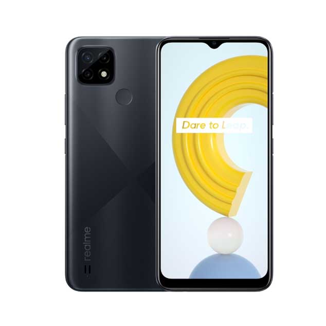 SMARTPHONE REALME C21 (RMX3201) 3GB/32GB HITAM SILANG | MDP - IT and ...