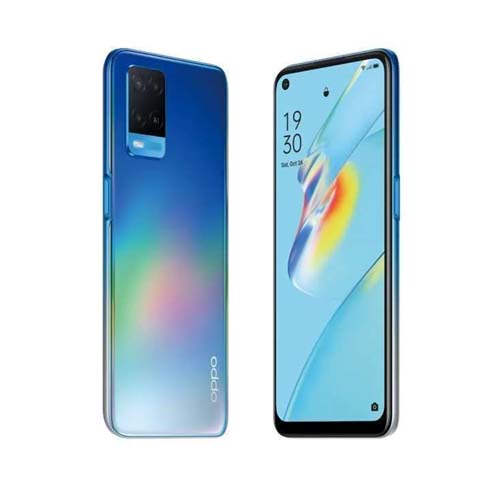 SMARTPHONE OPPO A54 4G (CPH2239) 6/128GB BIRU GALAKSI | MDP - IT and ...
