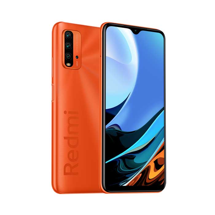 SMARTPHONE XIAOMI REDMI 9T 6/128GB ORANGE | MDP - IT and Electronic ...
