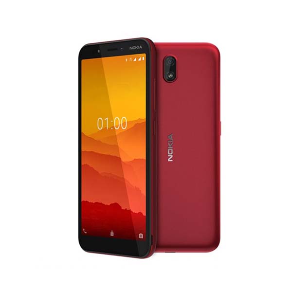 SMARTPHONE NOKIA ANDROID C1 TA-1165 1/16GB 3.5G RED | MDP - IT and ...
