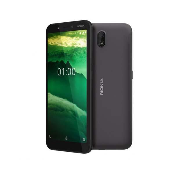 SMARTPHONE NOKIA ANDROID C1 TA-1165 1/16GB 3.5G CHARCOAL | MDP - IT and ...