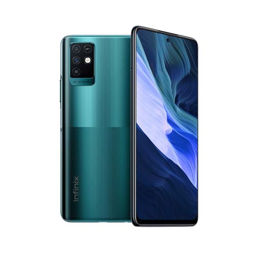 SMARTPHONE INFINIX NOTE 10 4/64 EMERALD GREEN | MDP - IT and Electronic ...