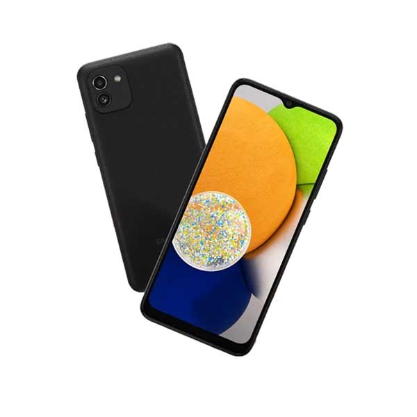 SMARTPHONE SAMSUNG GALAXY A035 (A03 4/64GB) BLACK | MDP - IT and ...