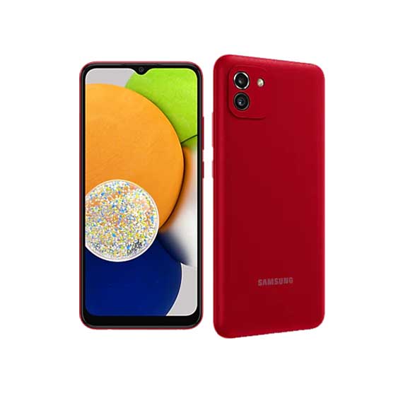 SMARTPHONE SAMSUNG GALAXY A035 (A03 4/64GB) RED | MDP - IT and ...