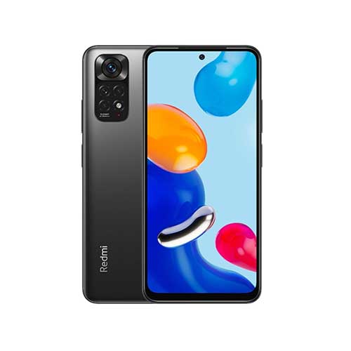 SMARTPHONE XIAOMI REDMI NOTE 11 4/128GB GRAPHITE | MDP - IT and ...