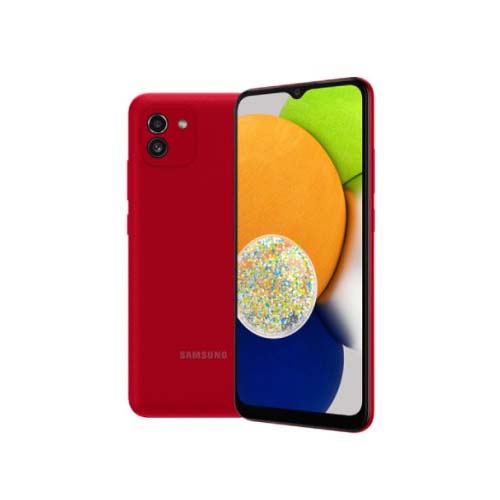 SMARTPHONE SAMSUNG GALAXY A035 (A03 4/128GB) RED | MDP - IT and ...