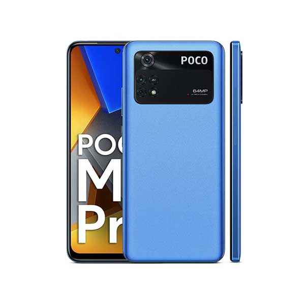 SMARTPHONE XIAOMI POCO M4 PRO 6/128GB BLUE | MDP - IT and Electronic ...