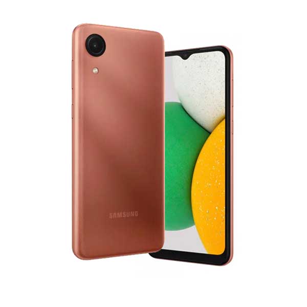 SMARTPHONE SAMSUNG GALAXY A032 (A03 CORE ) 2/32GB COOPER/BRONZE | MDP ...