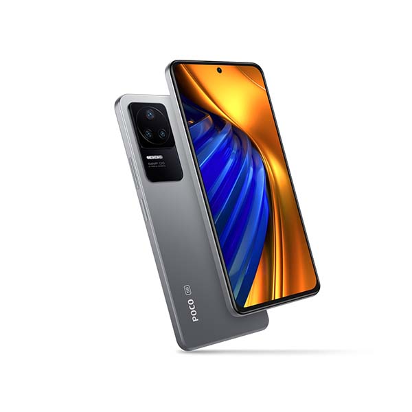 SMARTPHONE XIAOMI POCO F4 6/128GB SILVER | MDP - IT and Electronic ...